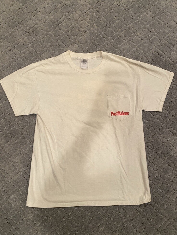 RARE Post Malone August 26 Album (SoundCloud) Shirt -… - Gem