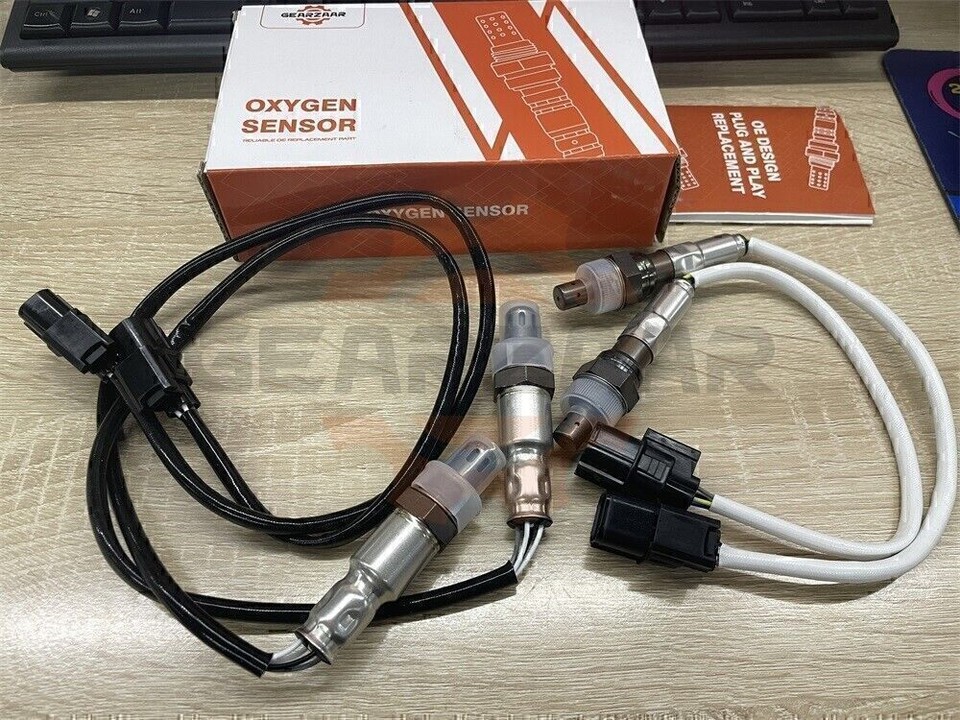 4pcs Upstream+Downstream O2 Oxygen Sensor For 2011-2013 Honda Odyssey ...
