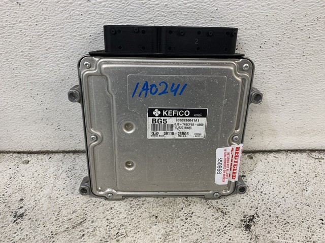 2007-2010 Kia Rio ECU ECM PCM Engine Computer Control Module 1.6l OEM ...