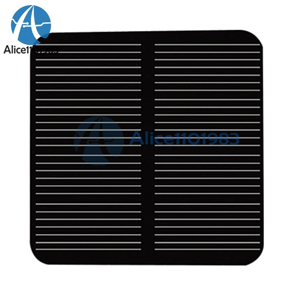 10PCS 2V 160mA 50*50MM Solar Panels DIY Chargers Monocrystalline ...