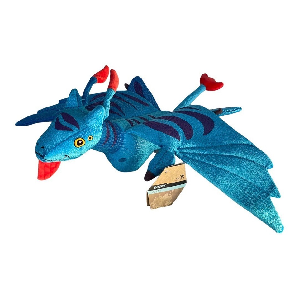 Disney Parks Pandora The World of Avatar Blue Banshee Plush | eBay