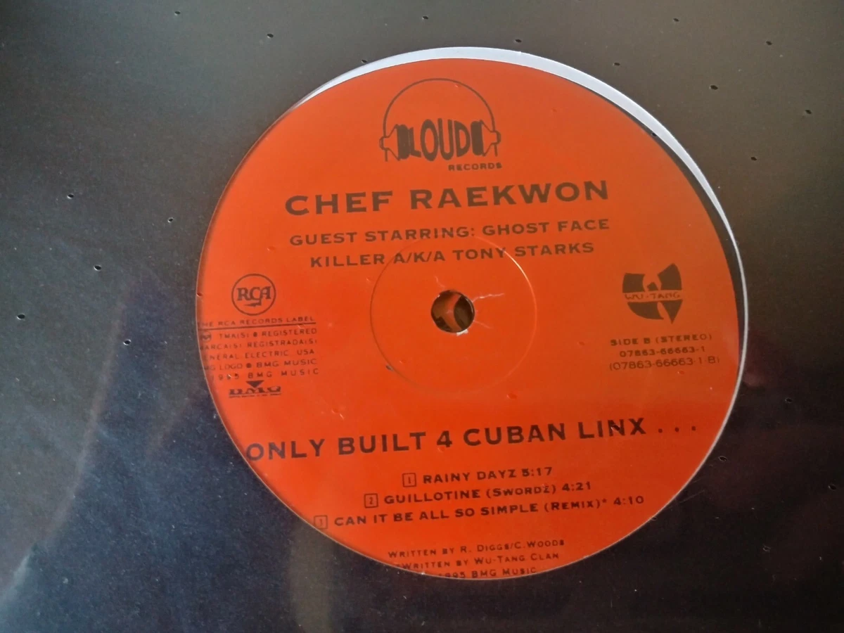 Only Built 4 Cuban Linx Vinyl