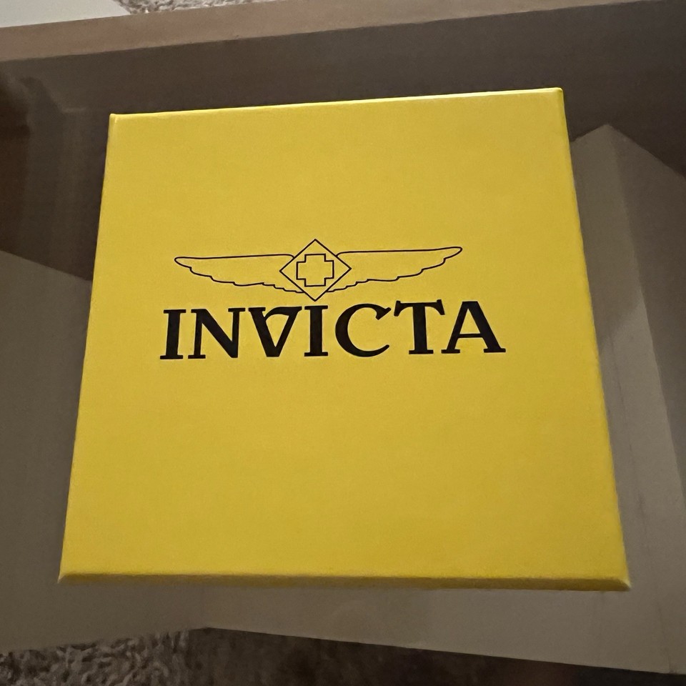 Invicta Men's 19252 I-Force Analog Display Japanese Quartz Black Watch ...