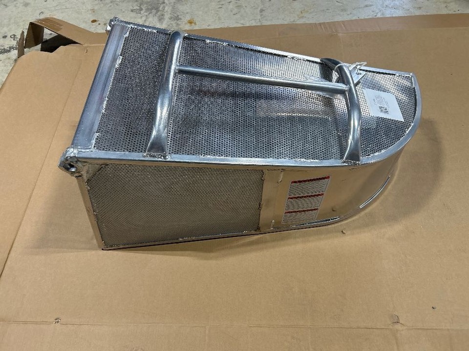 Aluminum Accelerator GCJDWQ Leaf Catcher Bagger Fits John Deere ...