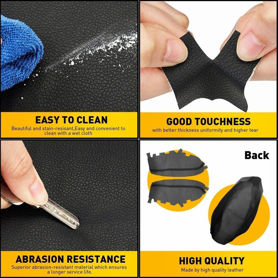 Fit 13-18 Toyota Avalon Leather Center Console Lid Panel Armrest+Door ...