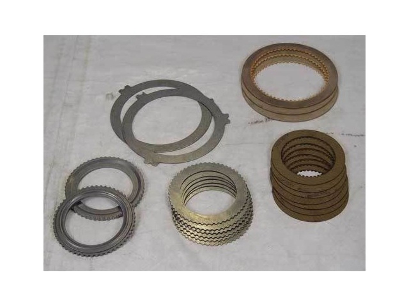 D103219 Disc Kit Shuttle Shift Transmission Fits Case 480C 480D 480E ...