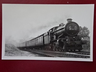 PHOTO GWR KING CLASS LOCO NO 6026 KING JOHN | eBay