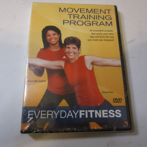 NEW Movement Training Program Everyday Fitness workout exercise DVD ...