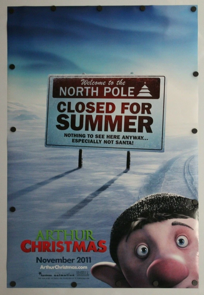 Arthur Christmas Poster