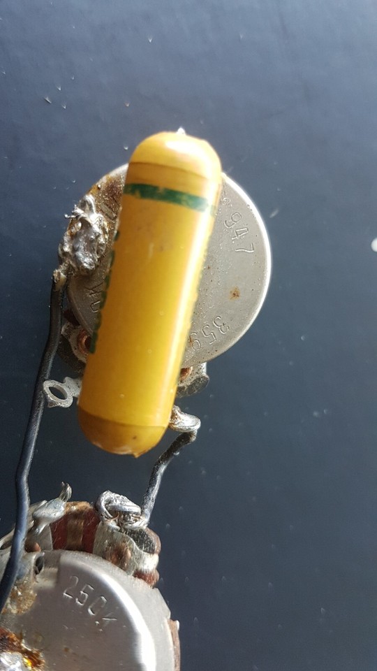 1959 FENDER TELECASTER / PRECISION BASS POTS USA | eBay