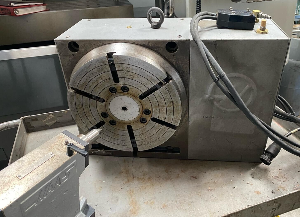 Haas HRT-310 CNC Servo Rotary Table 4TH Axis With Tailstock | eBay
