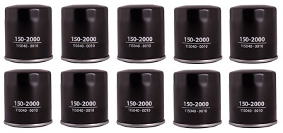 Denso Set of 10 Engine Oil Filters For Chevrolet Geo Pontiac Scion ...