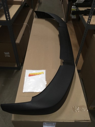2015-2017 SIERRA 2500 3500 FRONT BUMPER LOWER VALANCE DEFLECTOR NEW GM ...