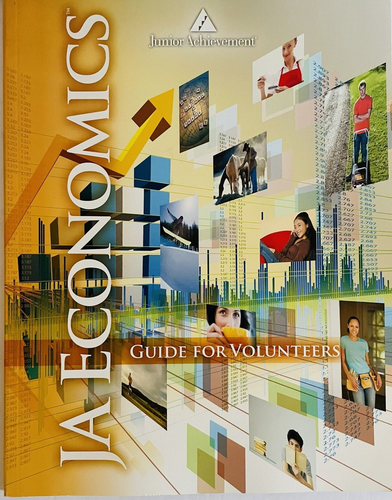 Junior Achievement Economics Student Study Guide Unused | eBay