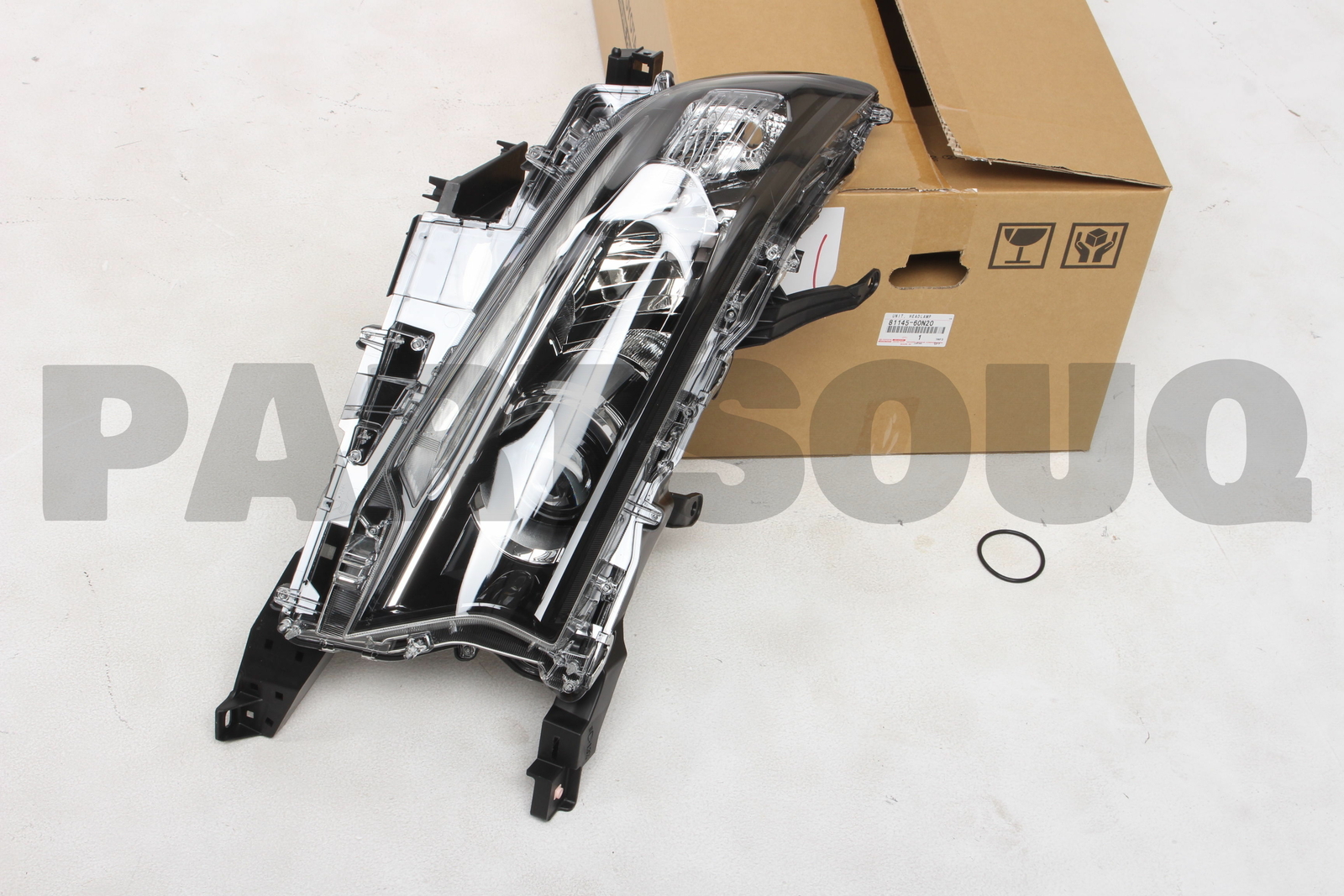 8114560N20 Genuine Toyota UNIT HEADLAMP 81145-60N20 | eBay