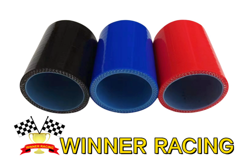 76MM Straight Silicon Hose Coupler Turbo Tube Air Intake Intercooler ...