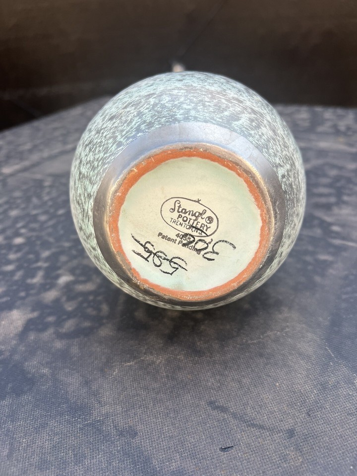 Stangl Pottery #4055 Hollywood Regency Style 12" Ewer, Antique Gold ...