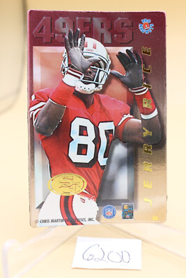 1996 Pro Magnets #06 Jerry Rice NM+ | eBay