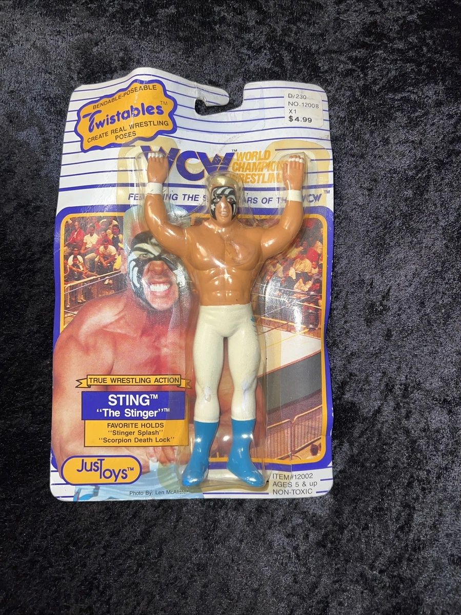Wcw Sting 1990