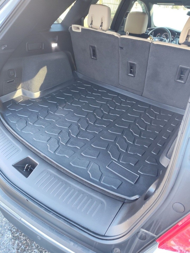 Rear Trunk Cargo Liner Floor Tray Boot Mat for CADILLAC XT5 2017-2026 ...