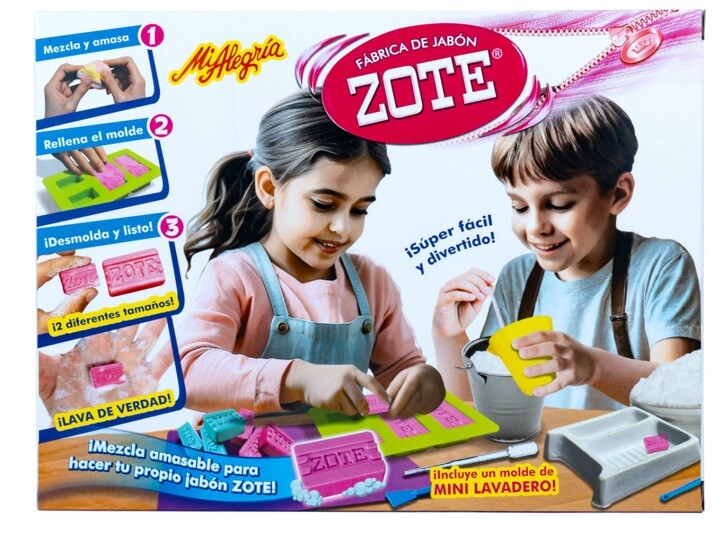 Fabrica De Jabon Zote - Mi Alegría | eBay