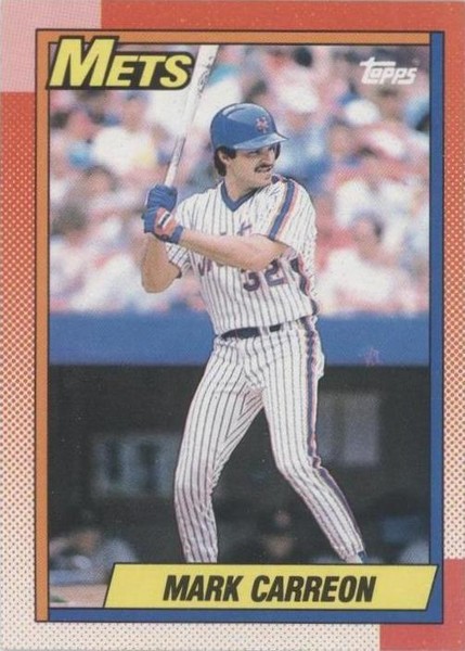 1990 Topps - #434 Mark Carreon for sale online | eBay