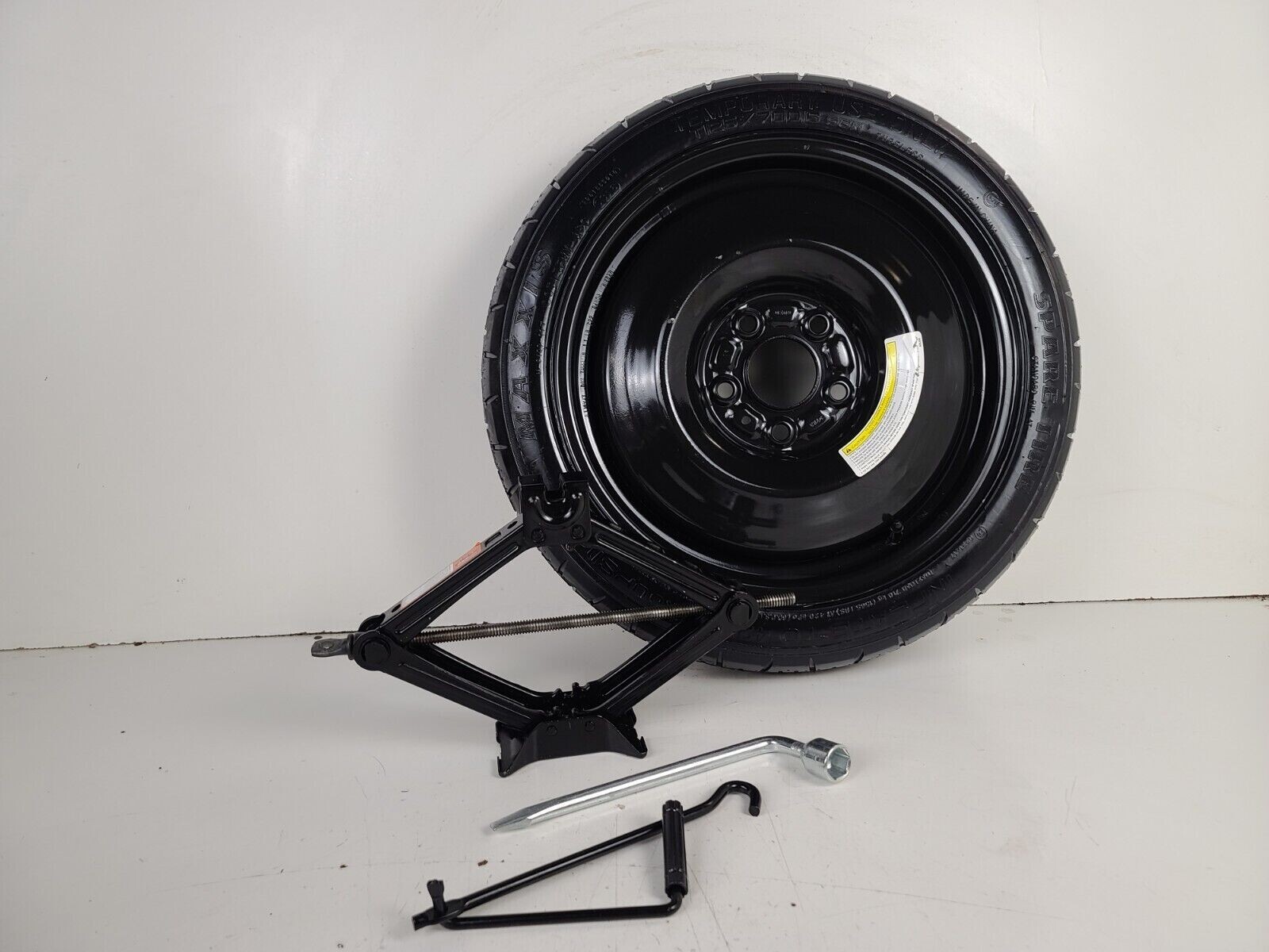 Spare Tire W/ Jack Kit 16" Fits 2013-2022 Nissan Sentra Compact Donut ...