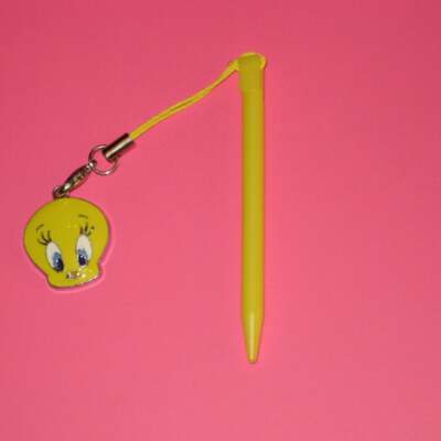 3DS Stylus with Bird Charm - Stylus & Charm for Nintendo DS Gaming ...
