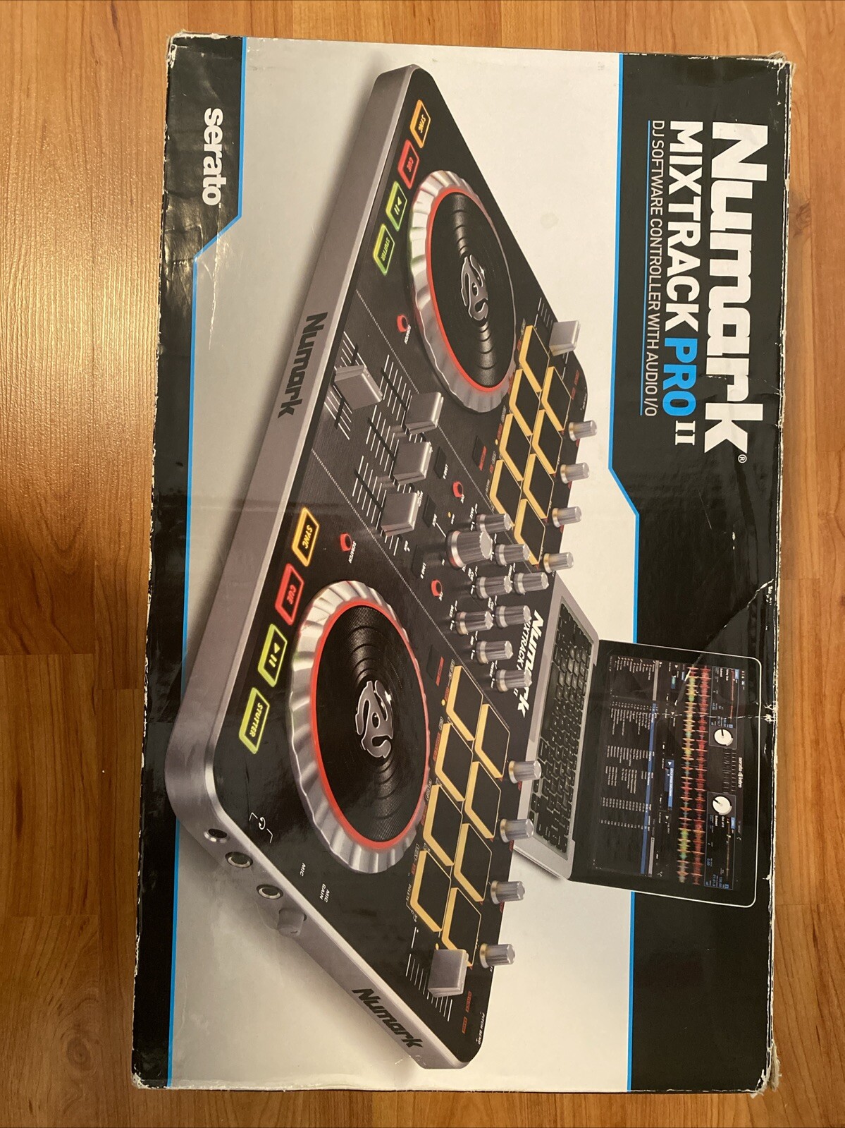 Numark Mixtrack Pro II 2 USB PC DJ Serato Controller Digital Mixing ...