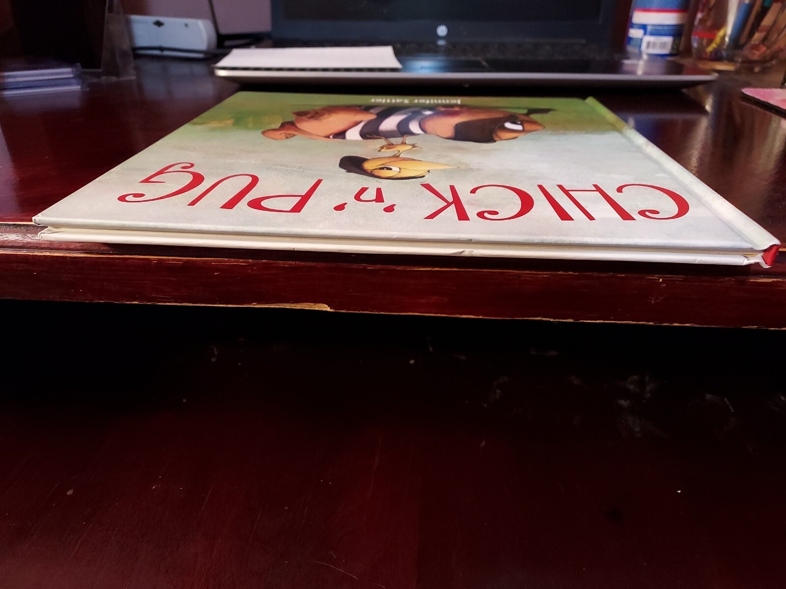 Chick 'n' Pug by Jennifer Gordon Sattler (2010, Hardcover ...