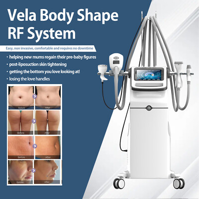 Vela Body Shape RF Vacuum Rolling Fat Reduction Body Sculpt Body Massage Machine | eBay