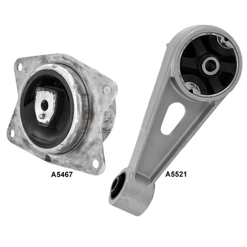 Center & Lower MANUAL Trans Mounts 2PCS Set for Chevrolet Spark 15-14 ...