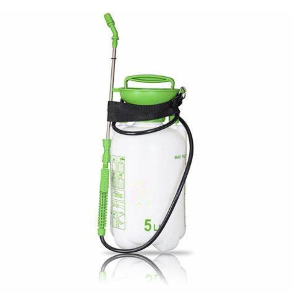 5L Garden Pressure Sprayer – Multi-Purpose Pump Action Bottle | eBay UK