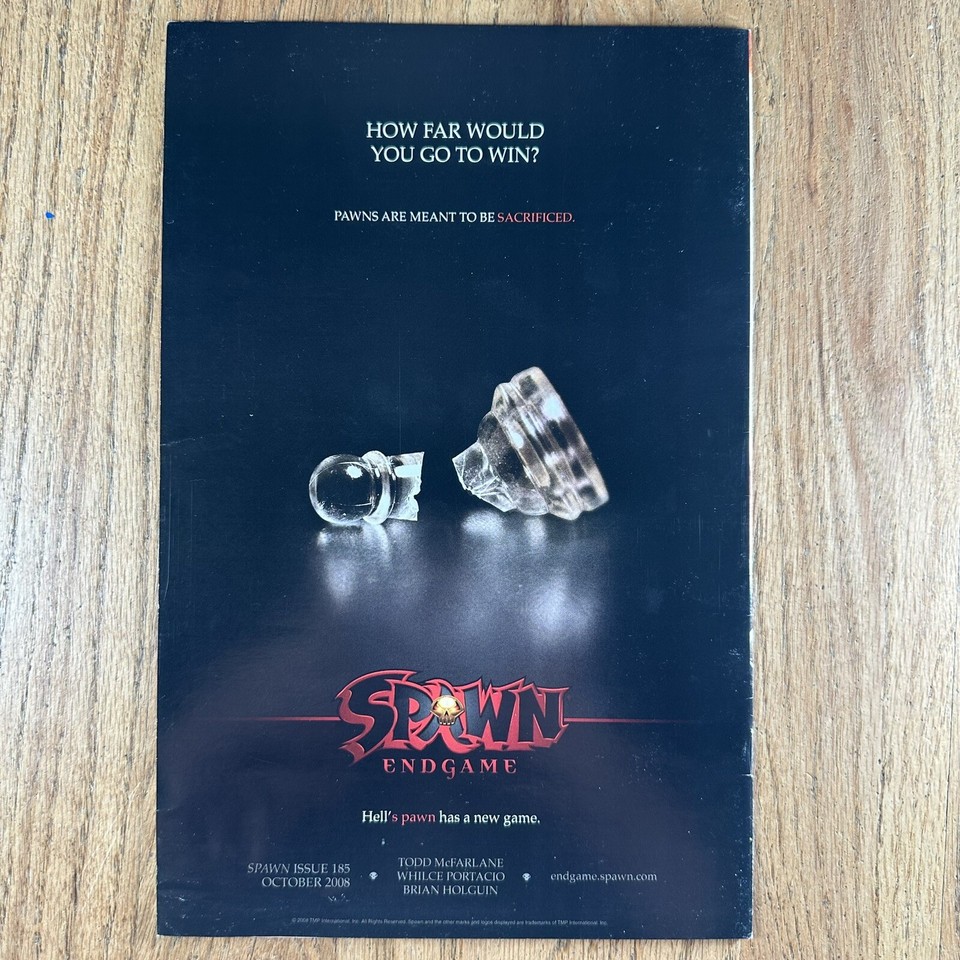 Spawn #184 Brian Haberlin Cover Low Print Run Image Comics 2008 FN+ HTF ...