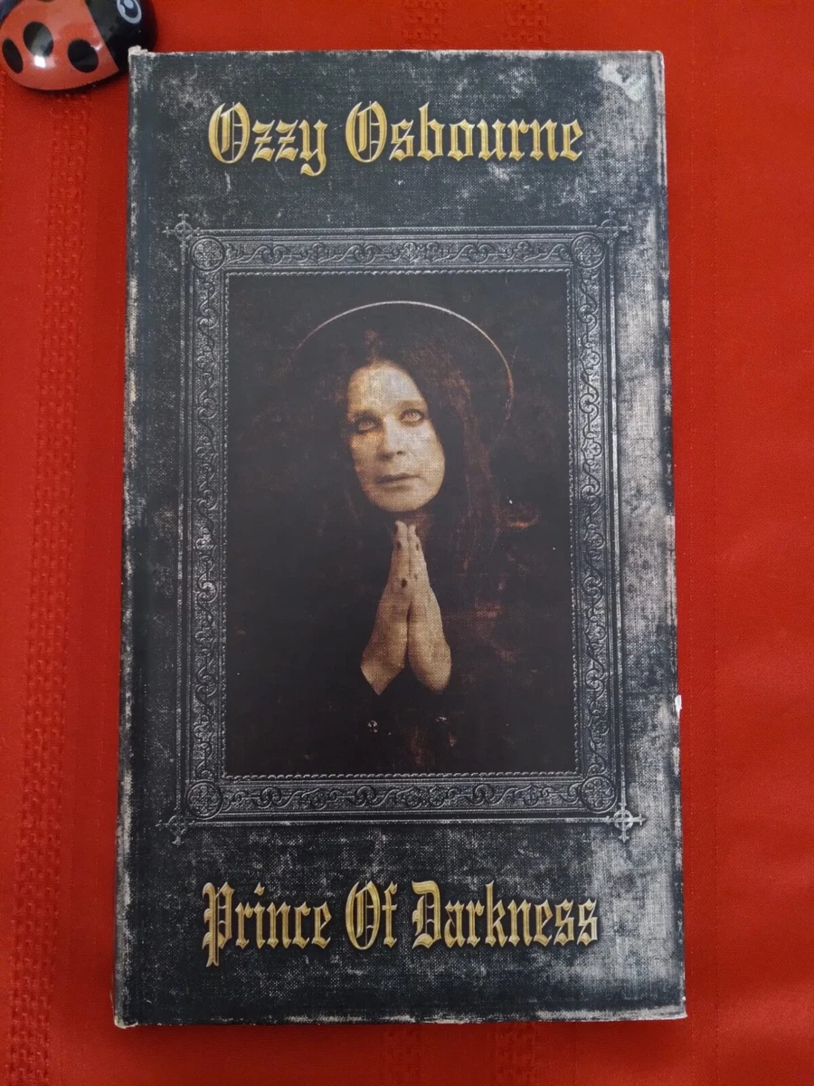 Ozzy Osbourne Prince Of Darkness Box Set