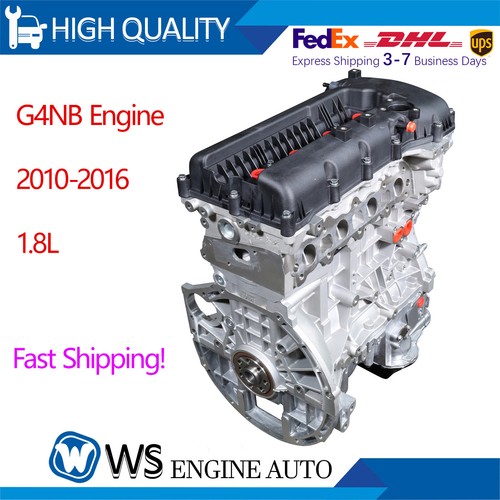 G4NB Long Block Engine Assembly For 10-16 Hyundai Elantra i30 Mistra ...