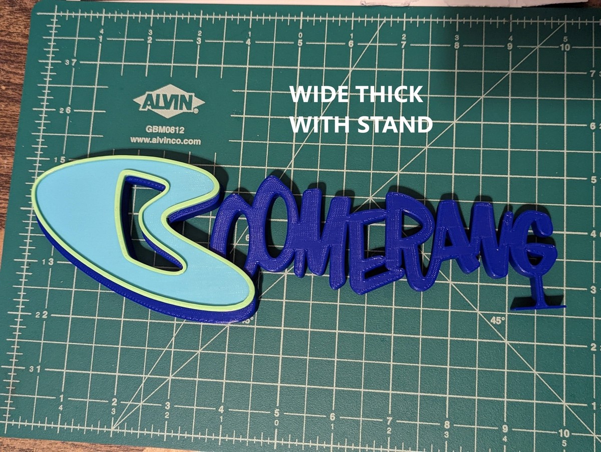 Boomerang Cartoon Network Logo