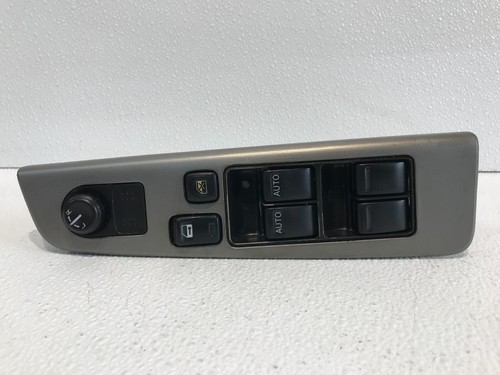 05-06 Nissan Altima Driver LH Master Window Switch Left Power Control ...