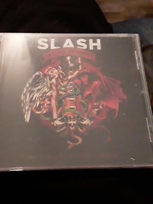 Apocalyptic Love by Slash (CD, 2012, EMI) DIK Hayd Records New! Sealed ...