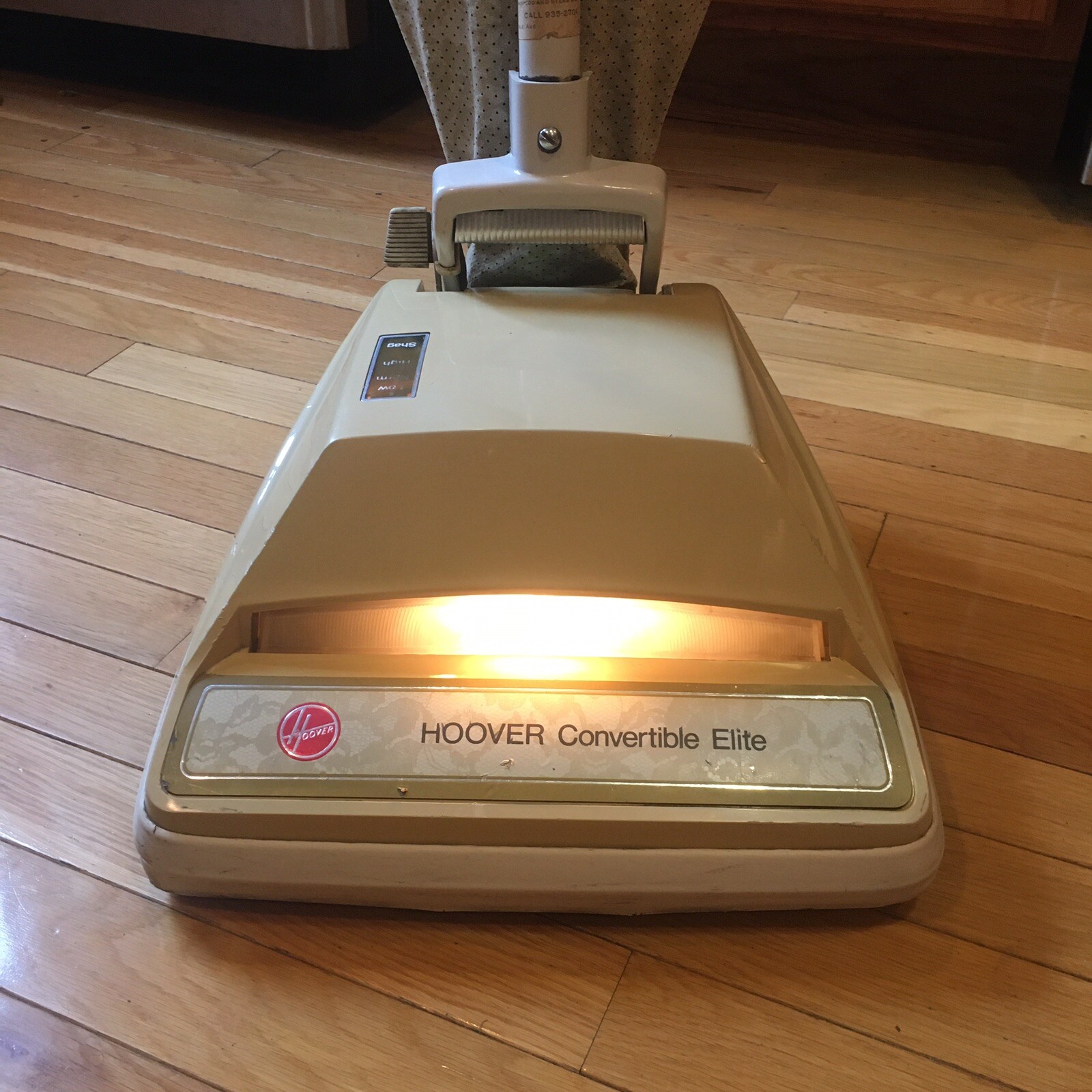 Hoover Convertible Elite Vacuum - Model U4059 - Works Excellent!!! | eBay