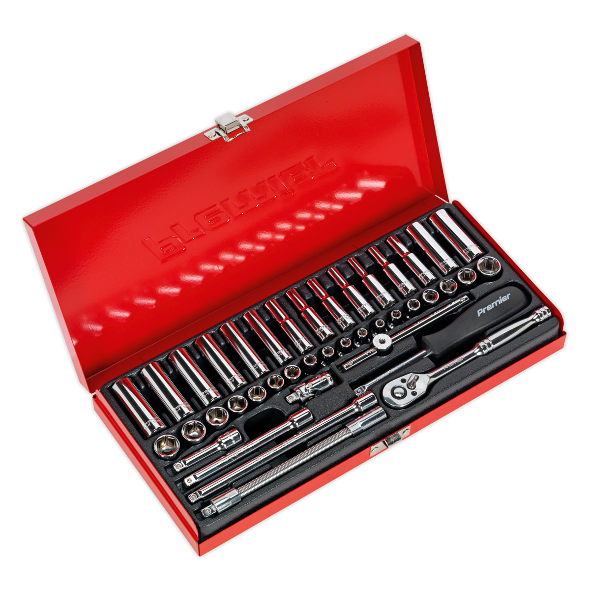 Sealey Tools AK690 Socket Set 41pce 1/4 Drive Metric & Imperial | eBay