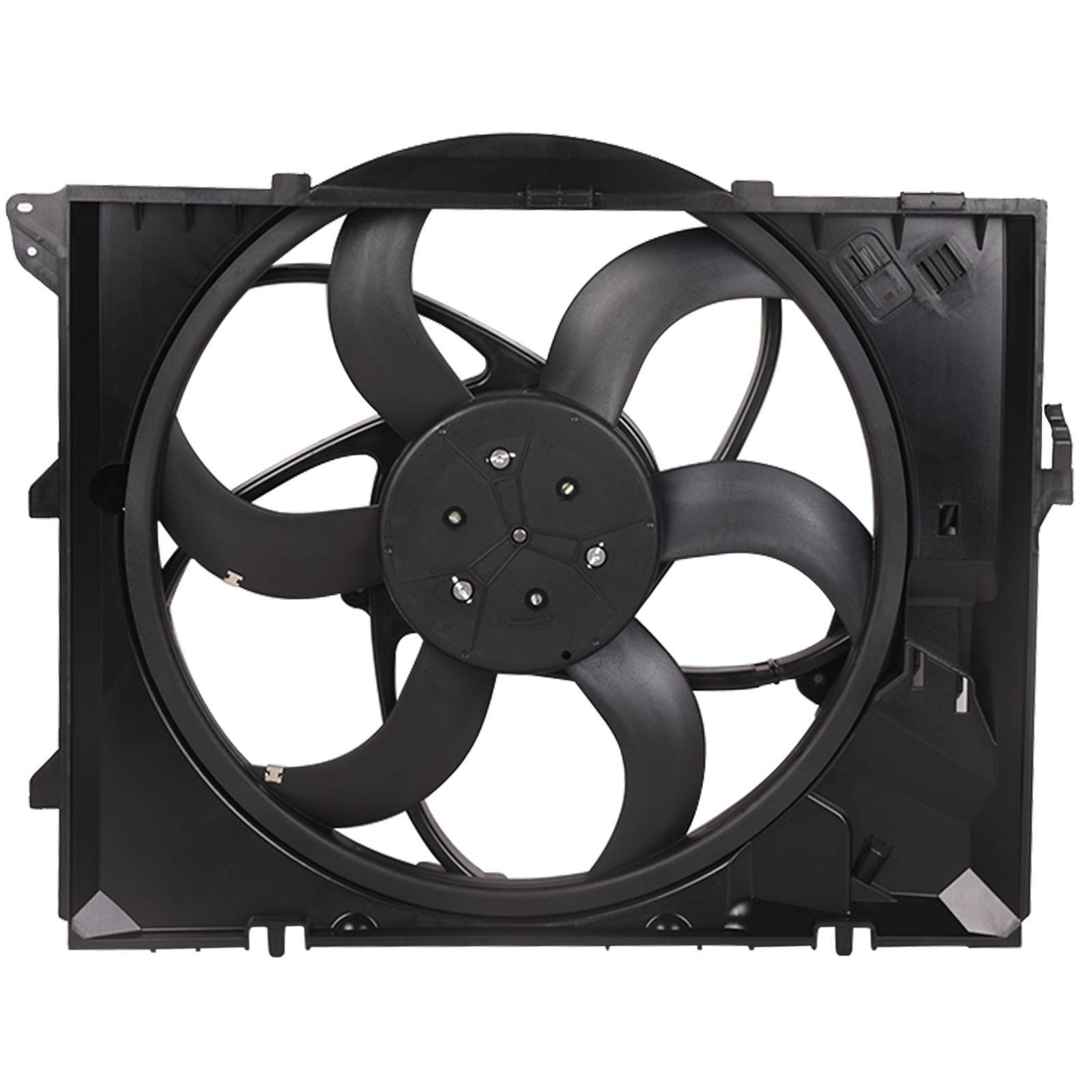 Fits BMW 128i 323i 325i 328i 330i Radiator Cooling Fan Assembly 600W ...