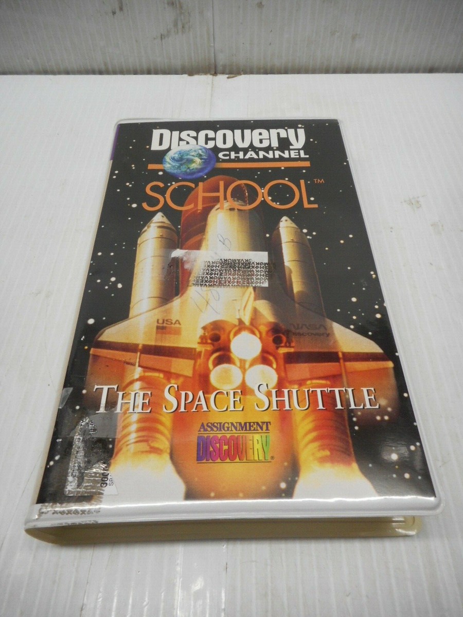 Space Shuttle Vhs