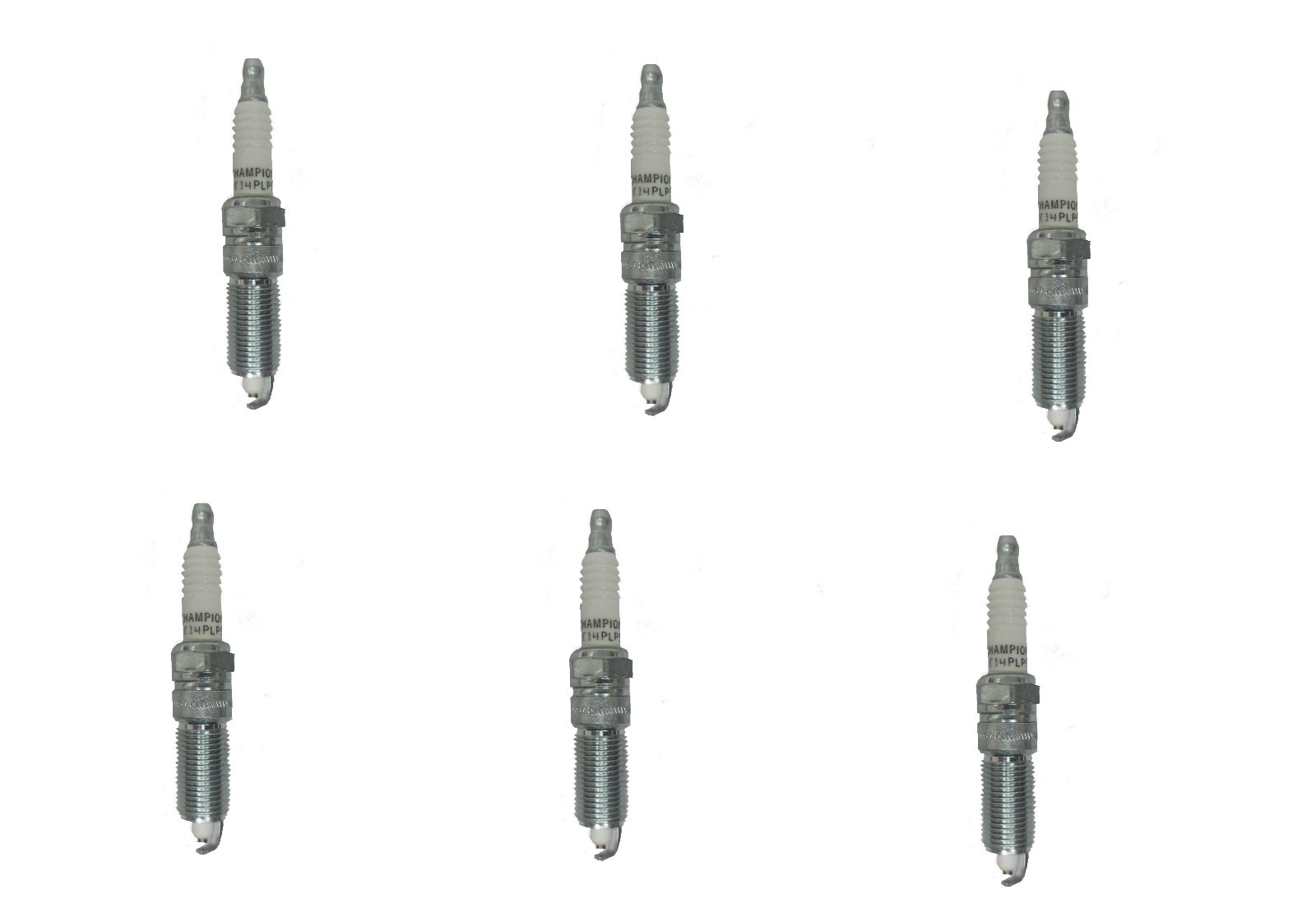 Champion 7440 RE14PLP5 Double Platinum Spark Plug Pack of 6 | eBay