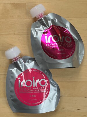 70 PINK | Semi-Permanent Hair Color | 4oz | IROIRO | eBay