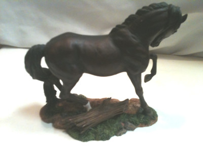 Noble Steeds - collectible porcelain horse statue - Morgan | eBay