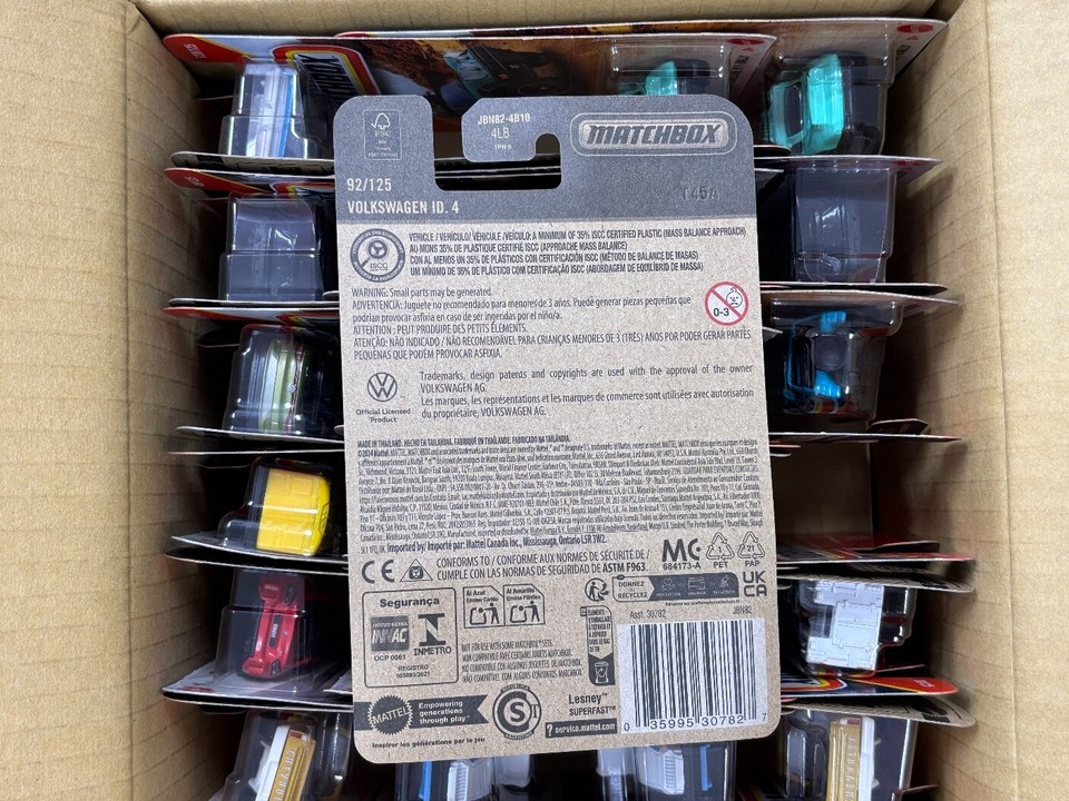 Matchbox 2025 Dash D Mainline - VOLKSWAGEN ID.4 - 92/125 | eBay