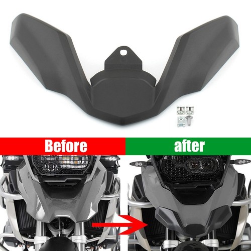 Front Fairing Beak Fender Extension For BMW R1200GS LC ADV 18-2019 ...