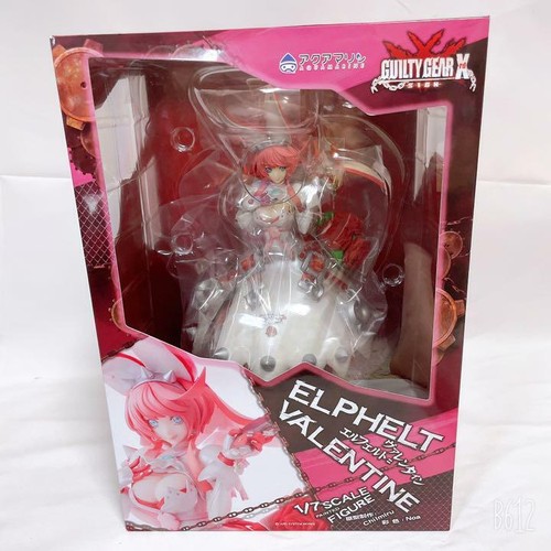 GUILTY GEAR Xrd SIGN Elphelt Valentine 1/7 Scale ABS & PVC Pre-painted ...