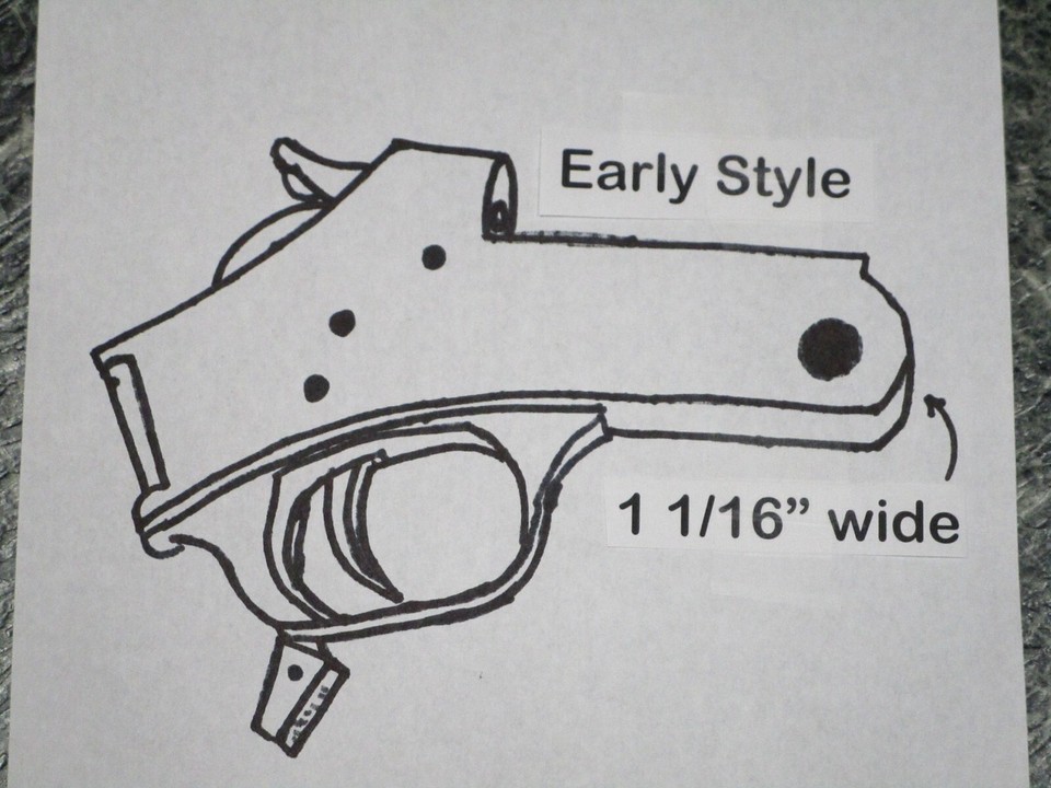 CVA Inline Barrel Hinge Pin for the (Early) Beartooth, Optima & Wolf | eBay